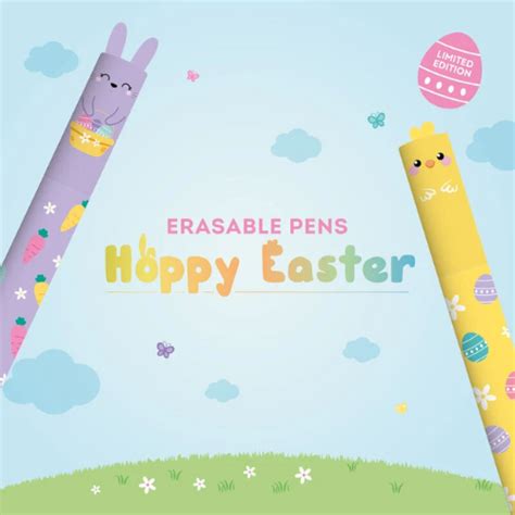 Legami Limited Edition Pens Hop Into Easter Ts And Home