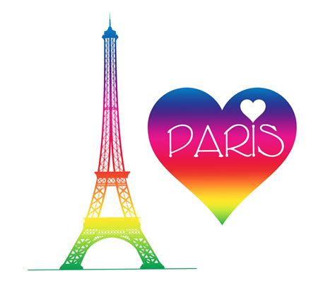 Paris Eiffel Tower Heart Clipart Free Stock Photo Public Domain Pictures