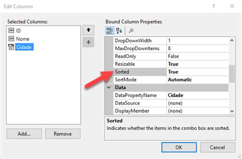 adicionando um combobox no datagridview andré alves de lima