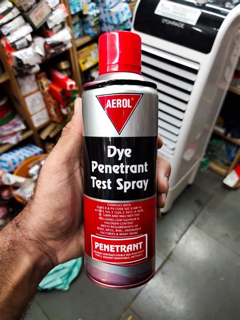 Buy Tool Zone Liquid Dye Penetrant Inspection System Dye Penetrant