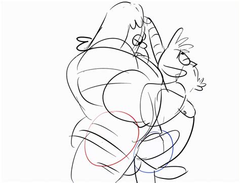 Post 4221677 Animated Regular Show SandAsTrevor Skips Thomas