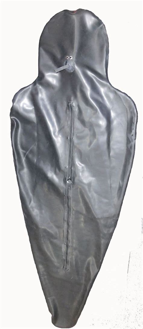 Solo Use Bondage Inflatable Latex Bag