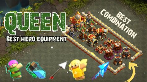Best Archer Queen Equipment Outlet