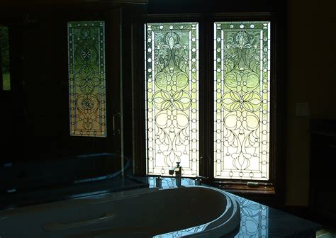 Custom Stained Glass Windows Columbus Ohio Residential Homes Franklin Art Glass