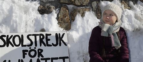 Greta Thunberg Calls Out Davos Elite With Fierce Climate Activism