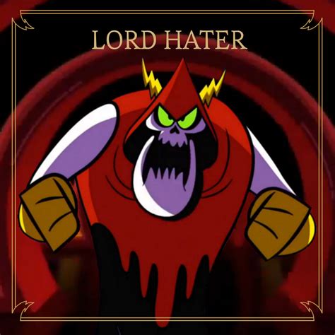 Lord Hater Disney Villainous Homebrew Wiki Fandom