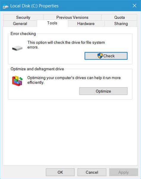 [tip] 3 Ways To Run Chkdsk In Windows 10
