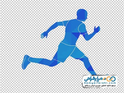 عکس وکتوری مرد دونده 10104517 همیار طراحی