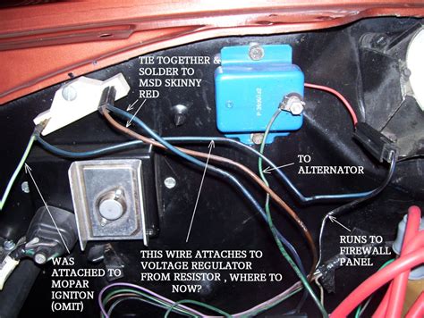 Ballast Resistor Mopar Electronic Ignition At Katherine Roosa Blog