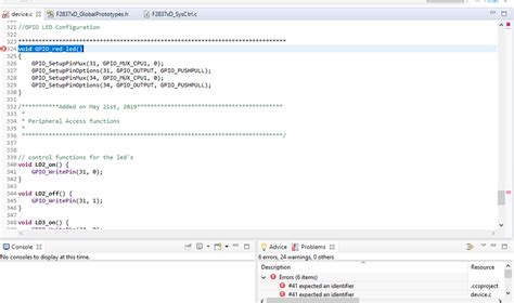 Ccstms320f28379d Trouble Adding A Particular User Defined Function