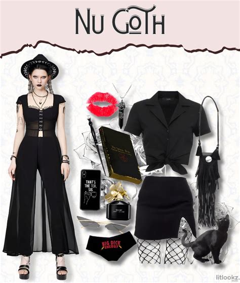 19 Tipos De Goth Em 2025 O Guia Definitivo Dos Estilos Goth Litlookz