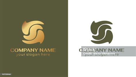 Wave Logo Abstract Universal Logo For Business Elegant Flowing Lines