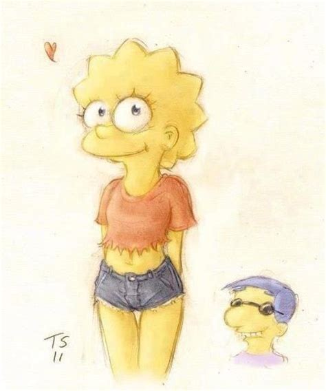 Lisa Simpson Drawing At Getdrawings Free Download