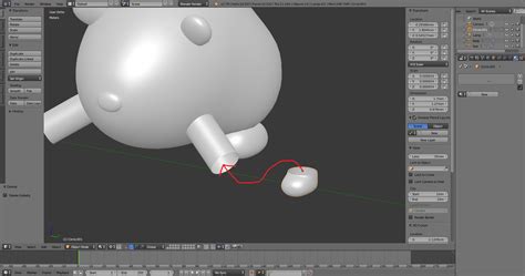Help Attaching A Mesh To Another Mesh Modeling Blender Artists Community