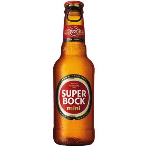 Super Bock Mini 250ml Bar Keeper