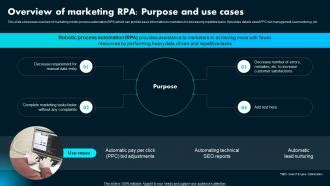 Rpa Overview Slide Team