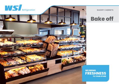 Elevate Your Baked Goods With Our Bake Off Display Wsl Refrigeration