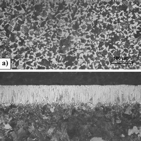 Microstructure Of C45 Steel After Laser Remelting Of Boronized Layer Download Scientific