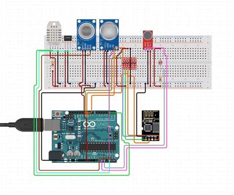System Electronic Circuit Connection Diagram Download Scientific Diagram