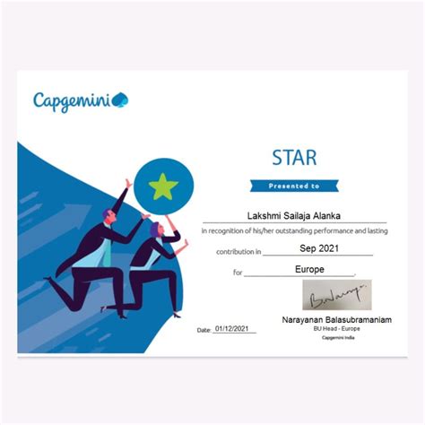 Alanka Lakshmi Sailaja On Linkedin Capgeminiindia