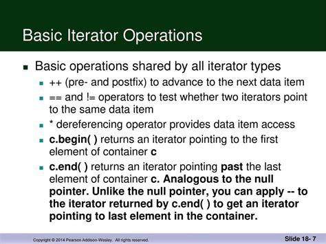 Overview 181 Iterators 182 Containers 183 Generic Algorithms Ppt Download