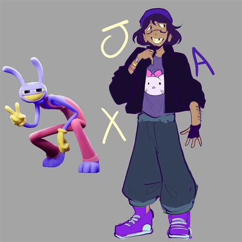 Jax But Human By Uri4npj On Deviantart