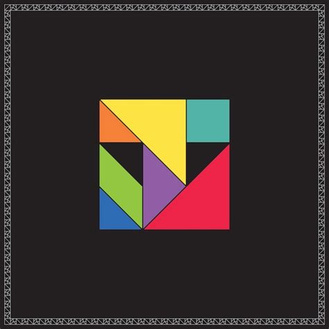 Premium Vector Tangram Puzzle Incomplete Triangle Vector Colorful