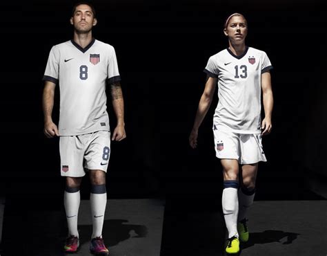 Форма сборной США по футболу 2013 от Nike