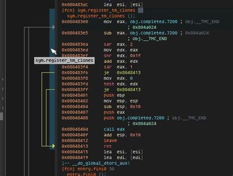 asm lines fcn doesn t work · issue 2190 · rizinorg cutter · github