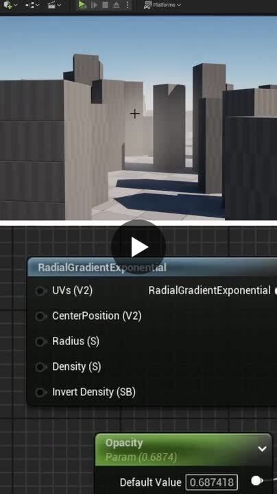 Material Environment Fog Mist Ue5 Unrealengine Gamedev Hoj Dee