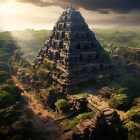 An Ancient Mega Structure Discovered In Central India What Could This