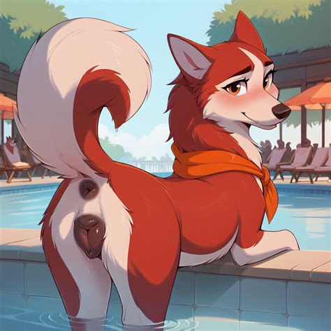 Rule 34 1girls Ai Generated Anthro Anus Balto Film Blush Canine