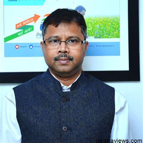 Odishas Debabrata Nayak Becomes Digital India Corporations Cto