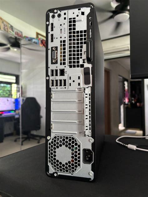 HP EliteDesk SFF Business Office WFH Babes HBL Essential Budget Computer PC Desktop CPU