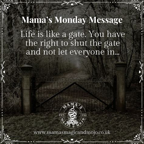 Mamas Magic And Mojo