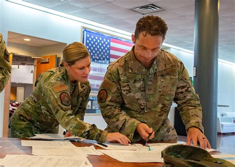 Airmen Return To Classrooms For Leadership School Igb Training