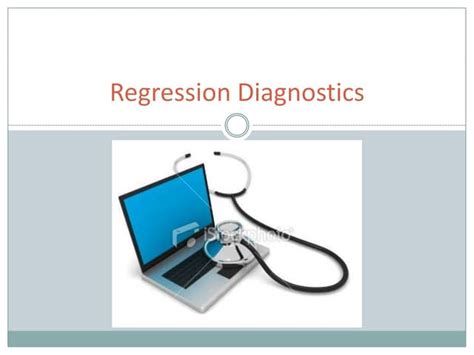 Regression Diagnostics Pptx