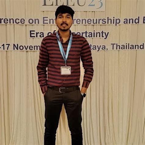 E Bala Murali Assistant Professor Phd Sri Krishna College Of