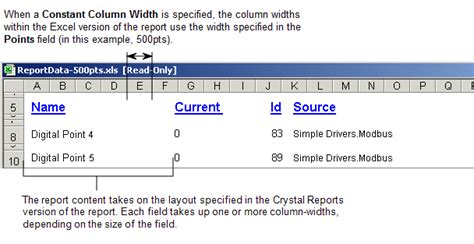 Crystal Reports Driver Guide Export The Report In Microsoft Excel