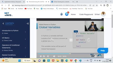 Srihari Dandugula On Linkedin 50daysofcodechallenge Day18 Ccbp