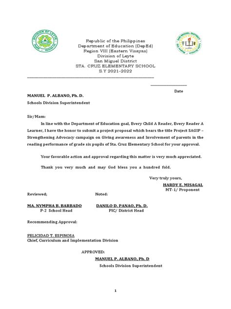 Project Sagip Pdf Teachers Learning