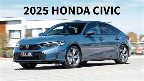 Honda Civic 2025 New Features