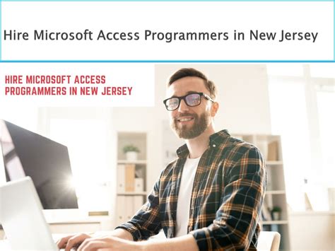 Ppt Hire Microsoft Access Programmers In New Jersey Powerpoint