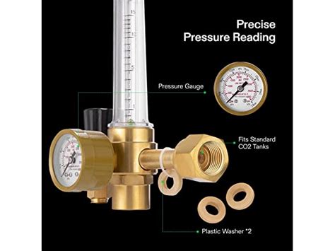 Vivosun Hydroponics Co2 Regulator Emitter System