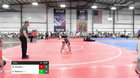 80 Lbs Rr Rnd 1 Matthew Rowles 4m Vs Xavier Seabury Revival X