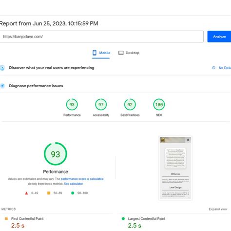 David W On Linkedin Webdevelopment Seo Accessibility Pagespeedinsights Performance