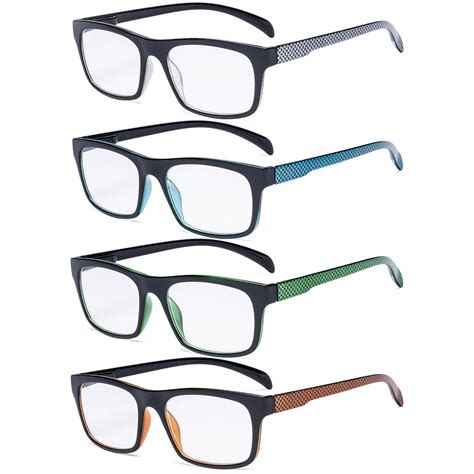 Mens Reading Glasses Designer Cool Spectacles Magnifying