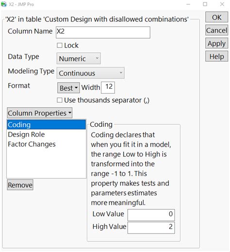Solved Doe Custom Designs Include Factors That Are Mutually