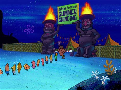 Bikini Bottom Summer Shindig Encyclopedia Spongebobia Fandom