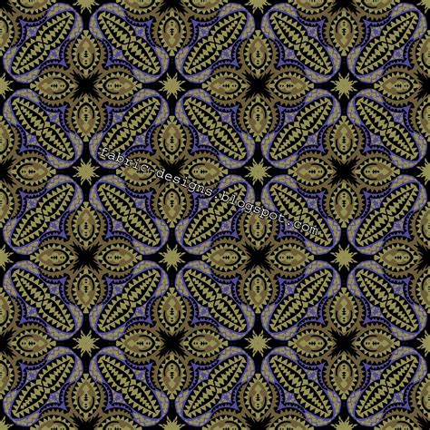 Fabric Geometricsigns Vector Patterns